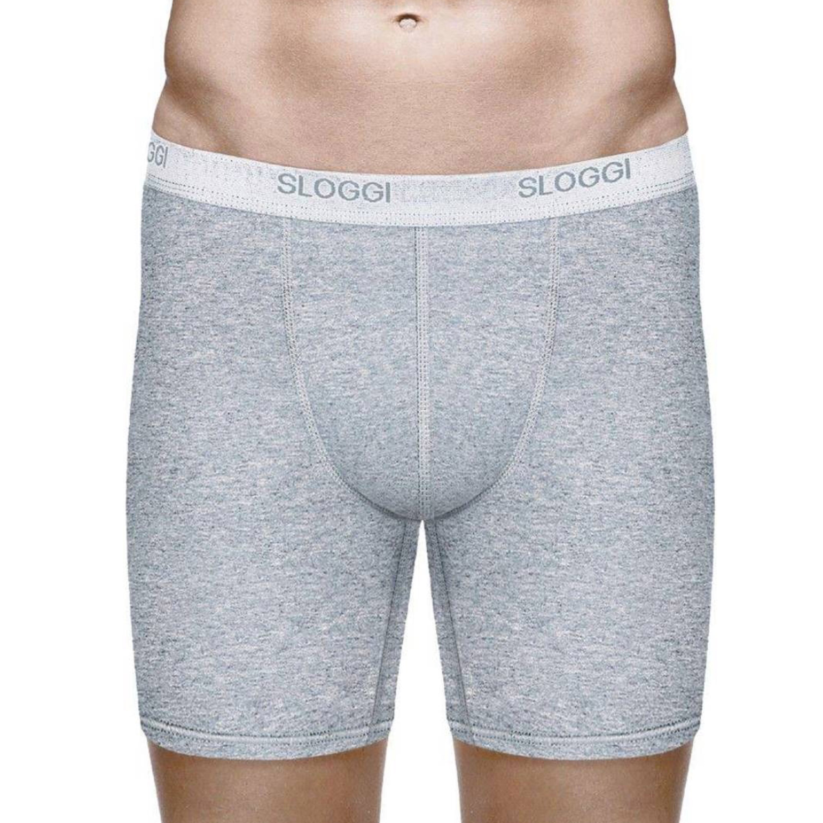 BOXER SLOGGI MEN BASIC LONG - SGMENBASICLONG_34 - Langiarte